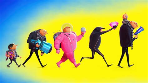 Despicable Me 4 Gru Evolution 4k 3830k Wallpaper 4k Hd