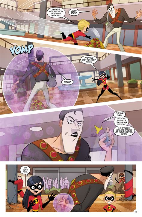 Read Online Disney Pixar Incredibles 2 Library Edition Comic Issue