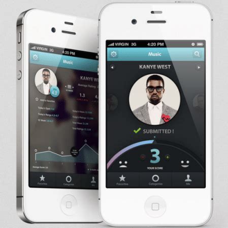 Beautiful Mobile Apps User Interface Designs