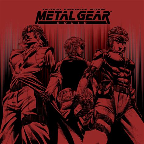 Artstation Metal Gear Genderswap Collection