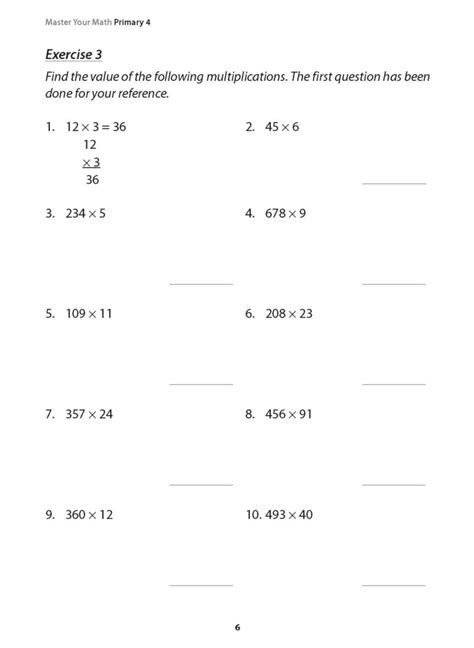 Master Your Math Primary 4 Cpd Singapore Education Services Pte Ltd