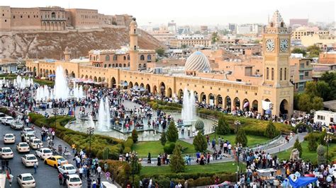 أربيل محافظة المساحة