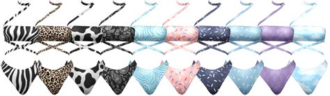 Trillyke Trillyke Attention Bikini A Criss Cross Emily Cc Finds