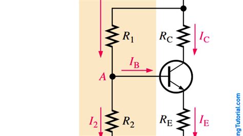 voltage divider bias circuit diagram circuit diagram