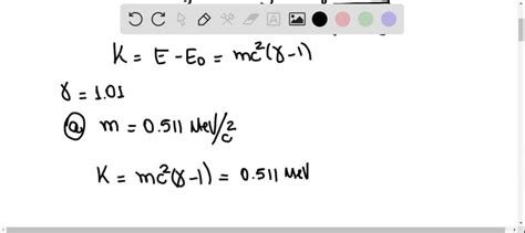 Solvedthe Factor γappears In Many Relativistic Expressions A Value γ