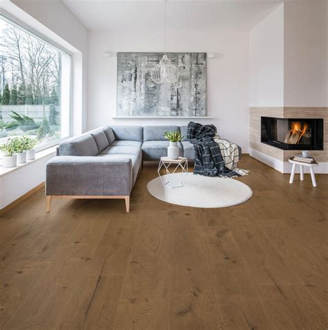 Lawton White Oak Wire Brushed Engineered Hardwood Floor And Decor
