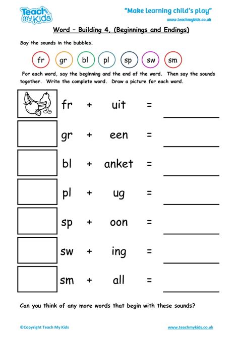 Cvc Words Worksheets Word Builder Activity South Africa