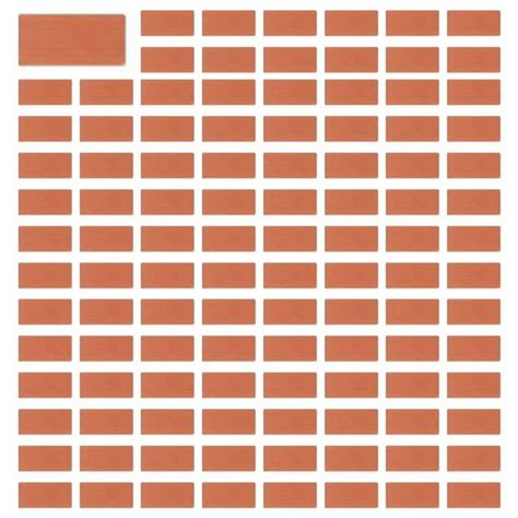 2000 Pieces Mini Bricks For Landscaping Miniature Bricks Brick Wall Small Bricks For Garden