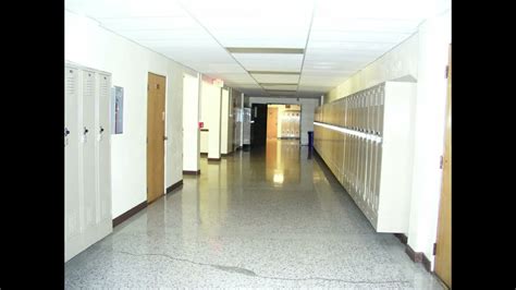 The Backrooms Level 52 School Halls Ambience Youtube