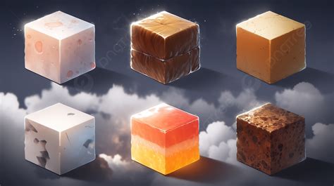 높이의 변화 3d 렌더링된 정사각형 텍스처 3d 큐브 입방체 3d 기하학적 배경 일러스트 및 사진 무료 다운로드 Pngtree