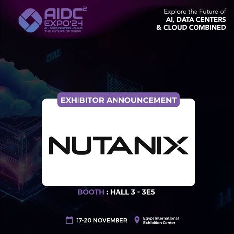 Yasmine Abd El Khalek On Linkedin Discover Nutanix A World Class Fast