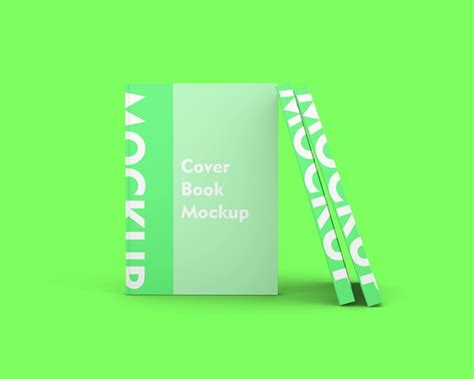 Premium Psd A Book Mockup That Says Cover Book Mockup