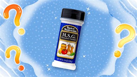 What Is Msg Heres The Truth Sporked