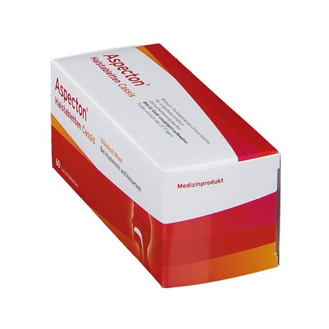 Aspecton® Halstabletten Cassis 60 St Shop Apotheke