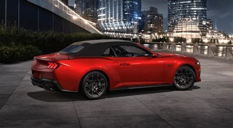 2024 Ford Mustang Gt Premium Convertible Sports Car Rental In Vancouver
