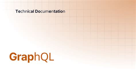 graphql technical documentation