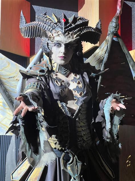 Impressive Lilith Cosplay From Turkish Diablo Iv Announcement Party Rdiablo4