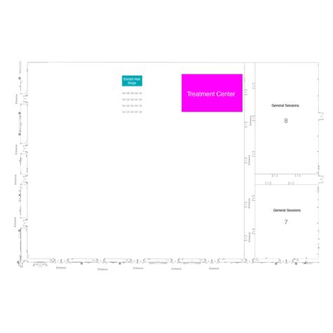 The Aesthetic Show 2025 Floor Plan