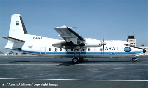Vh Ewa Fokker F 27 1002 Friendship