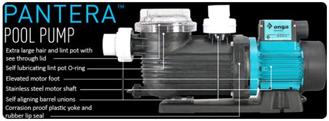 Onga Ppp1500 1 5hp Pantera Pool Pump Well Beat Your Best Price Platinum Pool And Spa Centre