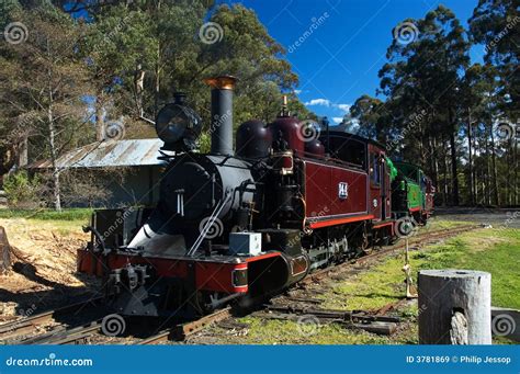 Old Steam Train Editorial Stock Image Image Of Heritage 3781869