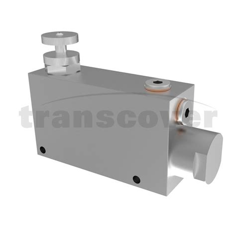 Hydraulic Flow Control Valve For Autocover Transcover