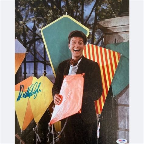 Walt Disney Mary Poppins 1964 Signed By Dick Van Dyke Bert