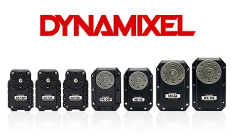 dynamixel pishrobot robotic parts smart servo motors for robots