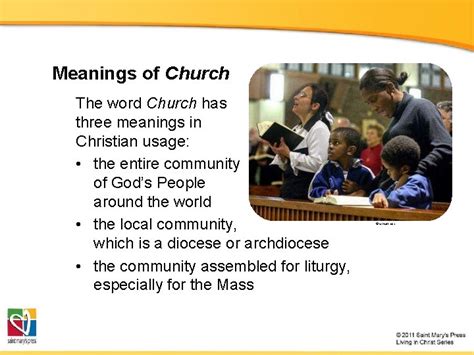 Key Concepts Of Church The Church Course Document