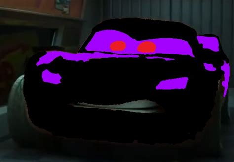 Lightning Mcqueen Corrupted By The Dark Moon By Geoffrey8429 On Deviantart