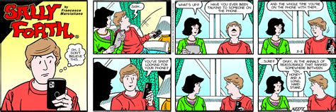 Sally Forth Comic Strip 2024 03 03 Comics Kingdom