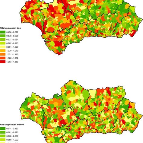 Spatial Distribution Of Lung Cancer Mortality By Census Tract And Sex Download Scientific Diagram Spatial Distribution Of Lung Cancer Mortality By Census Tract And Sex Download Scientific Diagram