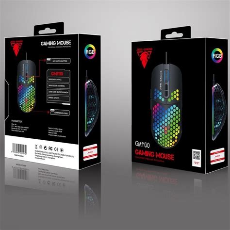 Jedel Gm 1110 Wired Gaming Mouse Cyber Bazaar