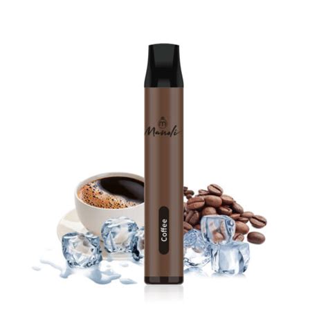 Manoli 1600 Coffee Кофе купить одноразовую сигарету Маноли 1600 в