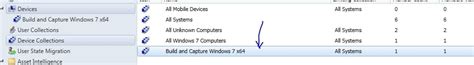 Deploying SCCM Part Build And Capture Windows X