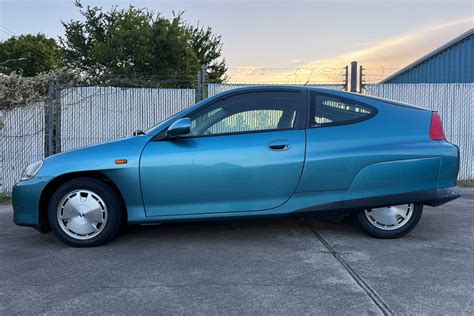 No Reserve Jdm 2000 Honda Insight For Sale On Bat Auctions Sold For