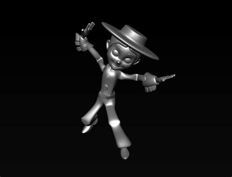 Jessie Toy Story 3d Model