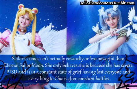 Sailor Headcanons