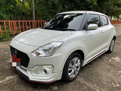 The Car 🚘suzuki Swift ปี2020 สีขาว เครื่อง12