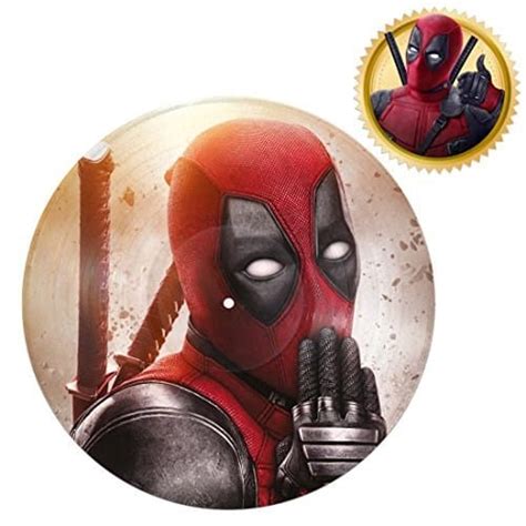 Deadpool 2 Soundtrack Picture Disc Vinyl ביטניק חנות תקליטים