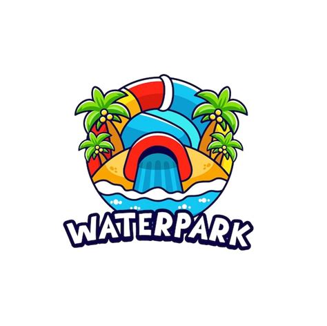 Water Kingdom Logo Fun And Modern Logo For Water Park By Aminphillip