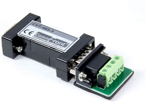 Commfront Industrial Opto Isolated Rs232 To Rs485 Barbados Ubuy