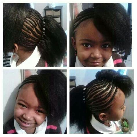 6 Divine Zebra Hairstyle Black