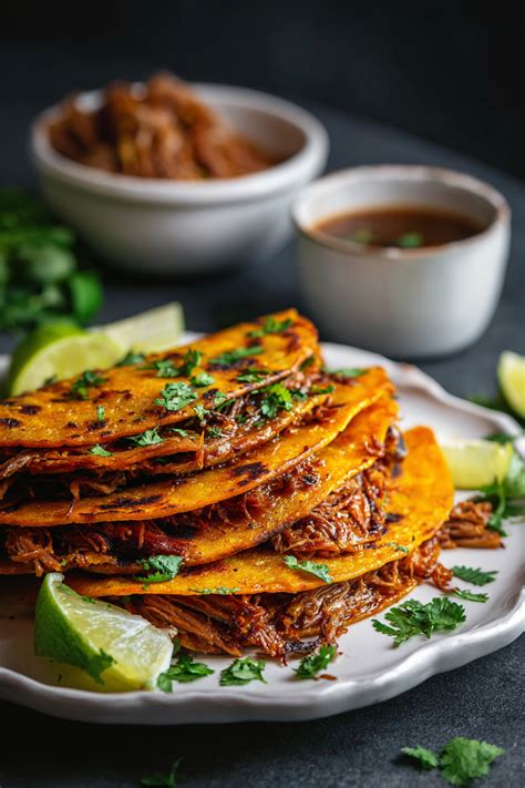 Crock Pot Birria Tacos Recipe Thecozyweave