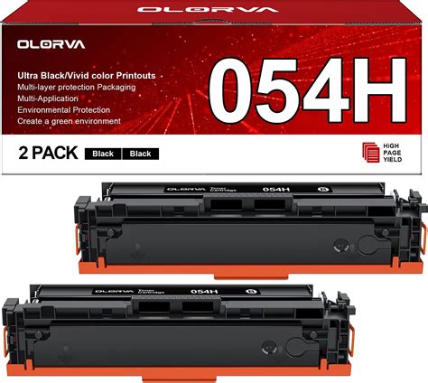 1 Pack 054h 3028c001 Black Toner Cartridge Compatible Crg