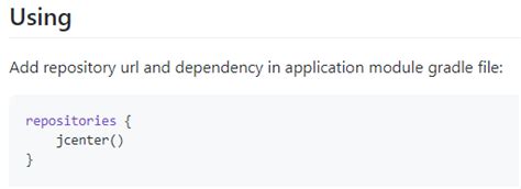 JCenter Is At End Of Life Issue Nbsp Team MaterialFilePicker GitHub