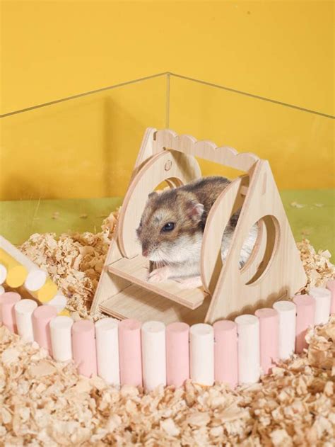 Kleine Dierenbenodigdheden Hamster Speelgoed Doolhof Houten 54 Off