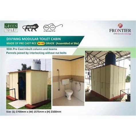 Fscpcdvst 01 Frontier Modular Superstructure For Divyang At ₹ 135000