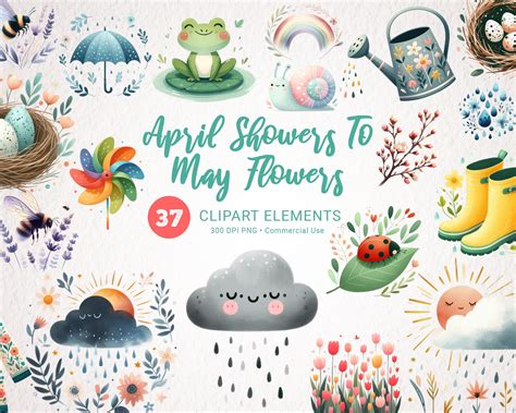 May Clip Art Free