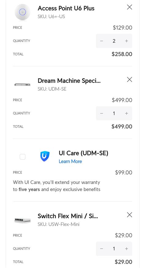 New Home Network R Ubiquiti
